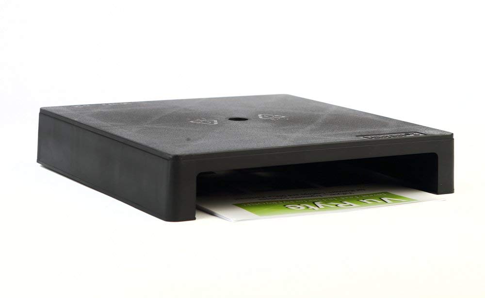 Vu Ryte Stackable 2 Inch Computer Monitor Riser Stand, VuRyser 2, Black, VUR 4855 (Single)
