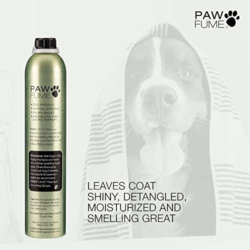 Pawfume Hypoallergenic Best Dog Shampoos & Conditioners β Probiotic Pet Shampoo for Smelly Dogs ,Puppies (Show Dog)