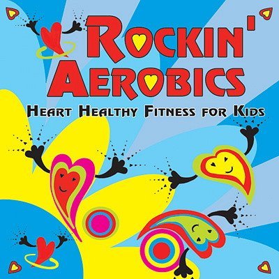 Kimbo Educational KIM9312CD Rockin Aerobics For Kids CD