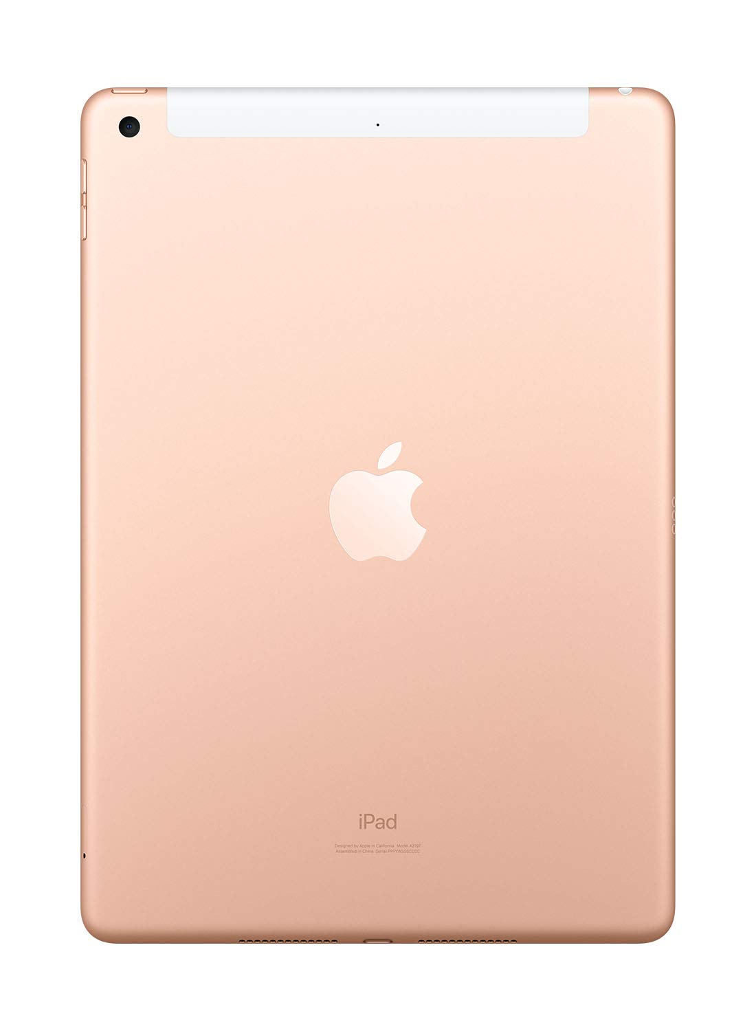 Apple iPad (10.2-inch, Wi-Fi + Cellular, 32GB) - Gold (Previous Model)