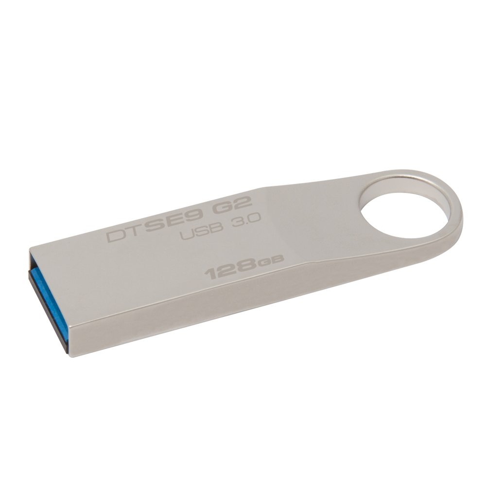 Kingston Digital 128GB Data Traveler SE9 G2 USB 3.0 (DTSE9G2/128GB)