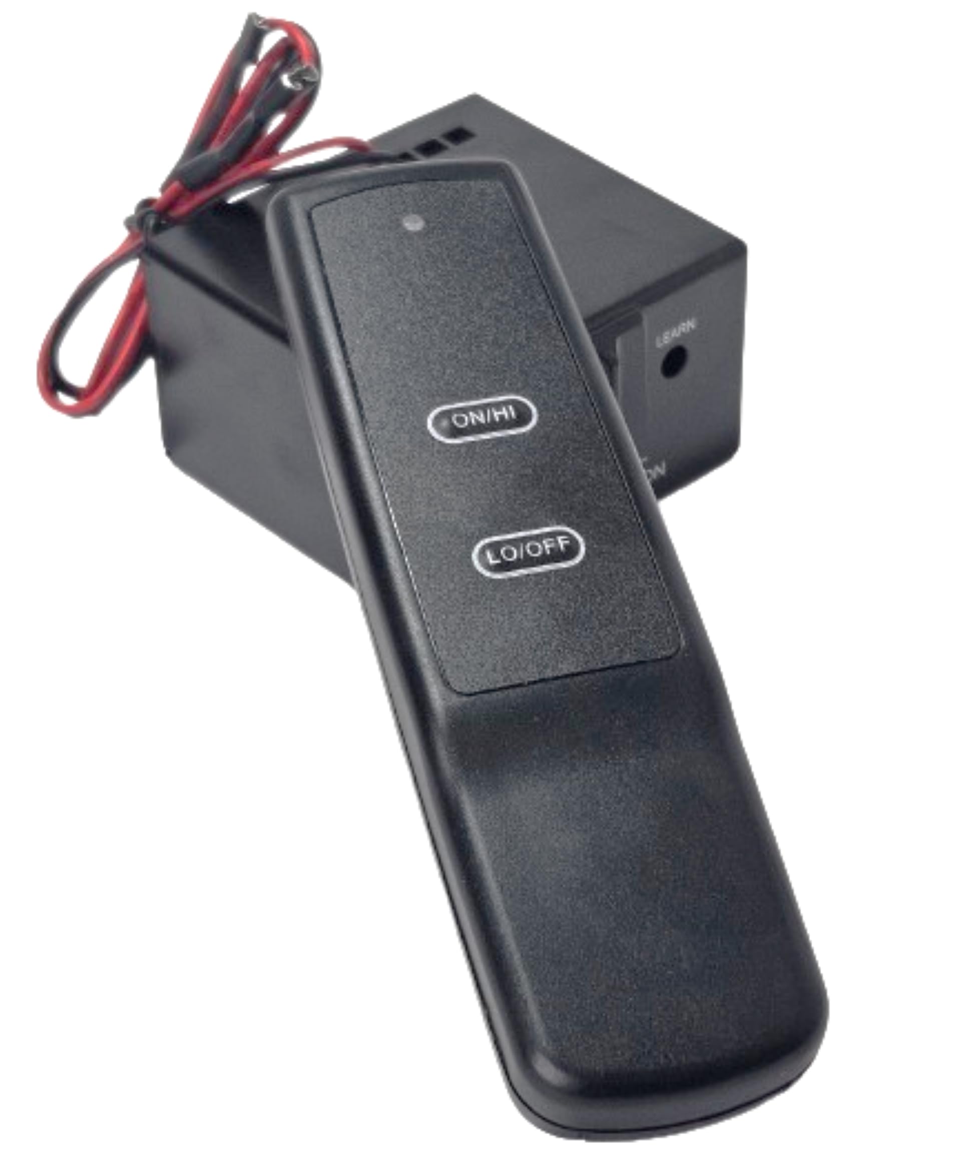 The-new-style Remote Control System for Latching Solenoid & Servo Motor Gas Valve Fireplace,Fit for skytech Napoleon Majestic ambientect,Flame Adjustment, RCB06S