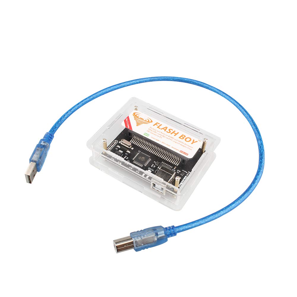 Flash Boy Cyclone (v3.1) Cartridge Dumper Flasher for Game Boy DMG, GBC & GBA