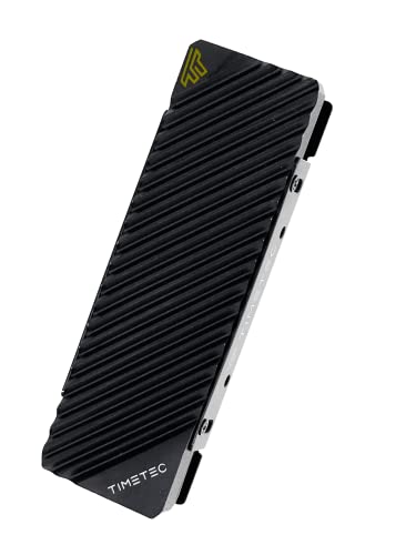 Timetec Internal M.2 SSD Heatsink Compatible for PS5, PC Desktop
