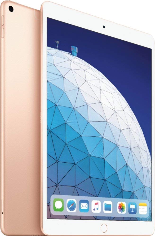 Apple iPad Air (10.5-inch, Wi-Fi + Cellular, 64GB) - Gold (Renewed)