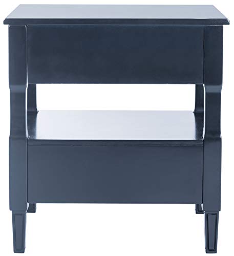 Safavieh Jenson Night Stand Normal Navy