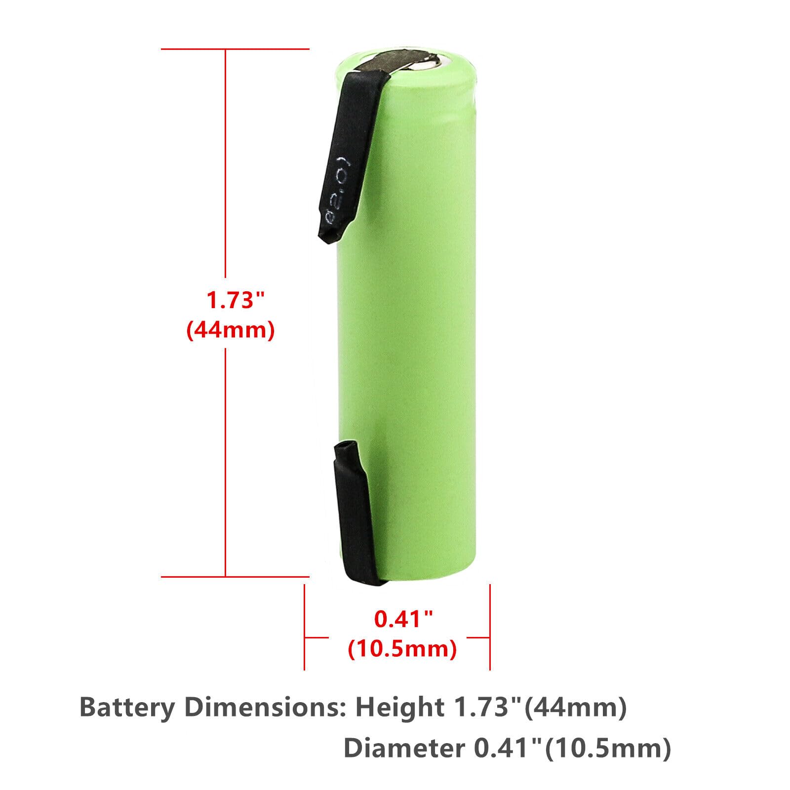 Kastar 2-Pack Battery Replacement for Waterpik Sensonic Toothbrush, Waterpik SR-3000 SR3000 Tooth Brush, Electric Shavers, Razors, Telecoms, UPS, Smart Grid, Meters, Radios, RC devices, Electric Tools