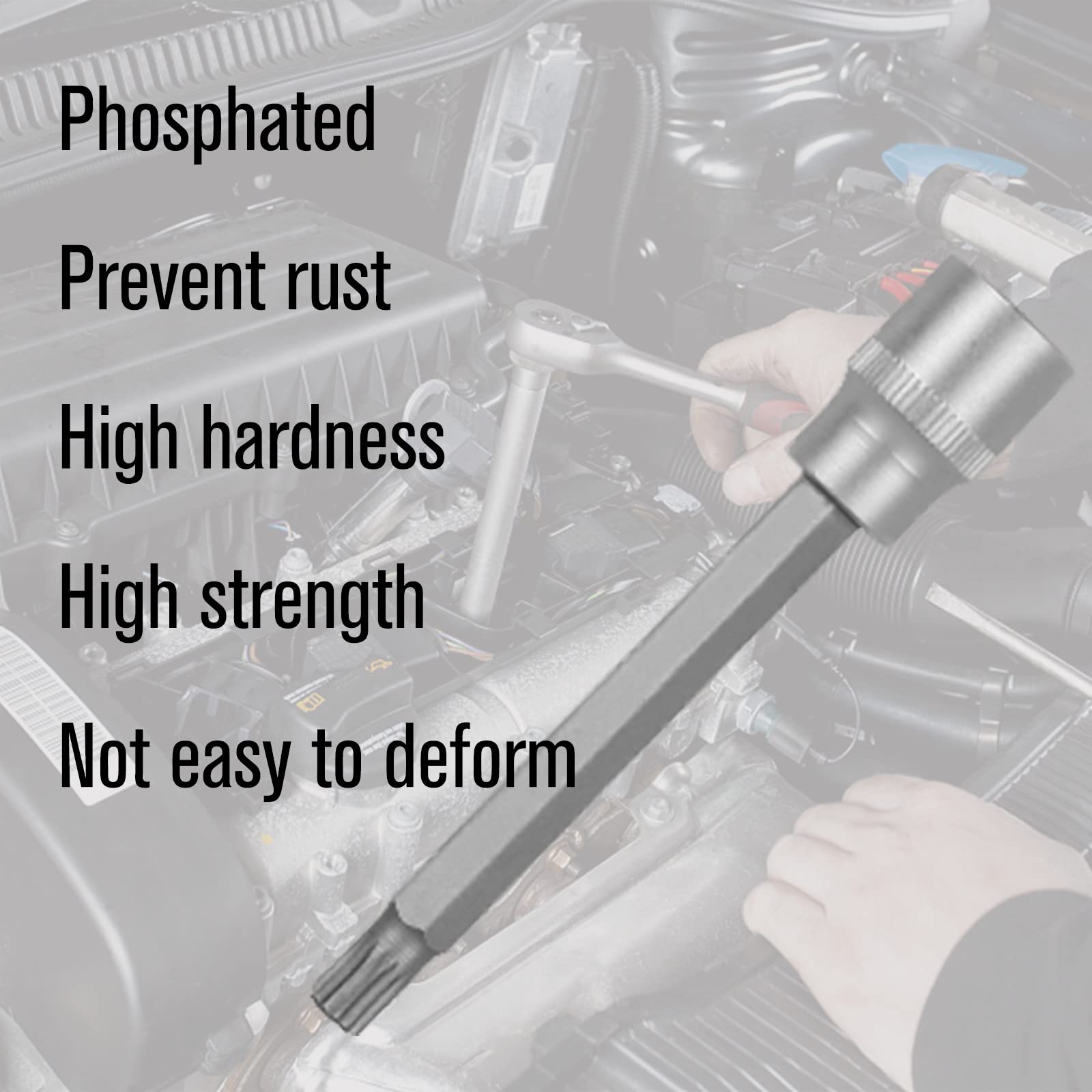 CATUDIY Dual Clutch Transmission Installer and Remover Tools, DPS6 Dual Clutch Disassembly Tool Clutch Remover Kit Compatible for Ford DSG Volvo Focus Replace FM Number 307675