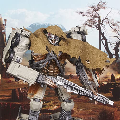 Transformers Toys Studio Series 34 Leader Class Dark of The Moon Movie Megatron with Igor Action Figure - Kids Ages 8 and Up, 8.5-inch