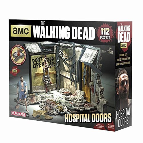 The Walking Dead Construction Set Hospital Doors McFarlane Building Toys LAST .HN#GG_634T6344 G134548TY38791