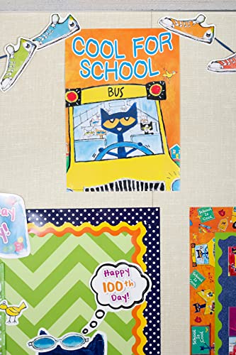 Teacher Created Resources Pete The Cat Positive Poster Pack (TCR6656),0.1" x 13.4" x 19"