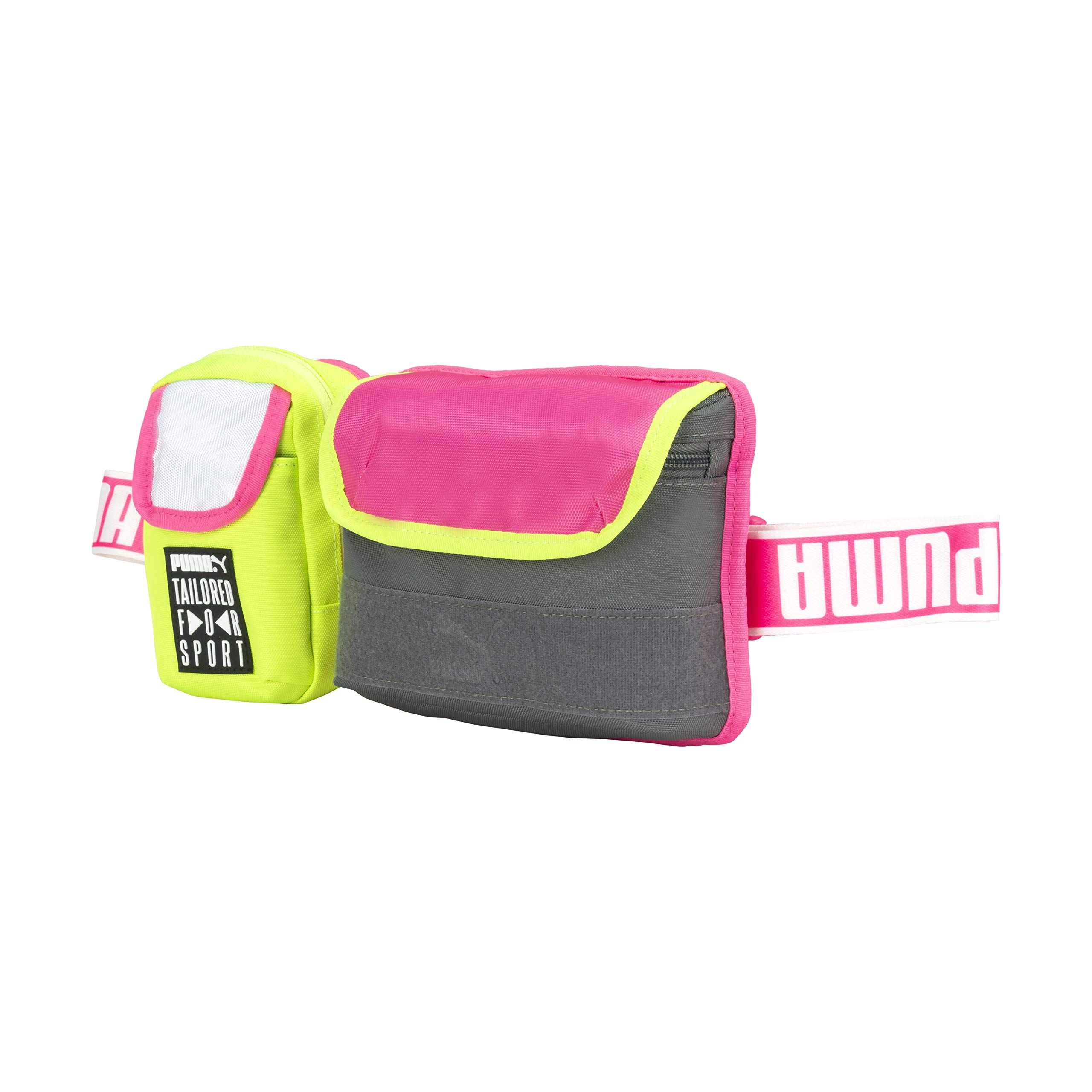 PUMA 4-IN-1 Utility Sling Belt Waist and Shoulder Pack Bag (Pink Multi)