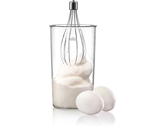 Braun MQ325 Hand Blender with Chopper and Whisk, 550 W (220 Volts - Not For American Voltage)