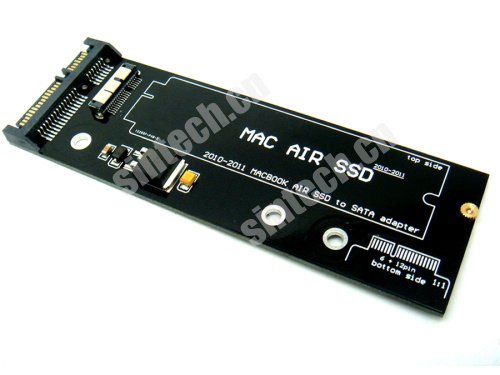 Sintech 18pin to SATA Adapter with USB SATA Cable for SSD from 2010-2011 MacBook AIR A1369 A1370 A1377 (Not Fit Any SSD from MacBook Air 2012-2017 Year)
