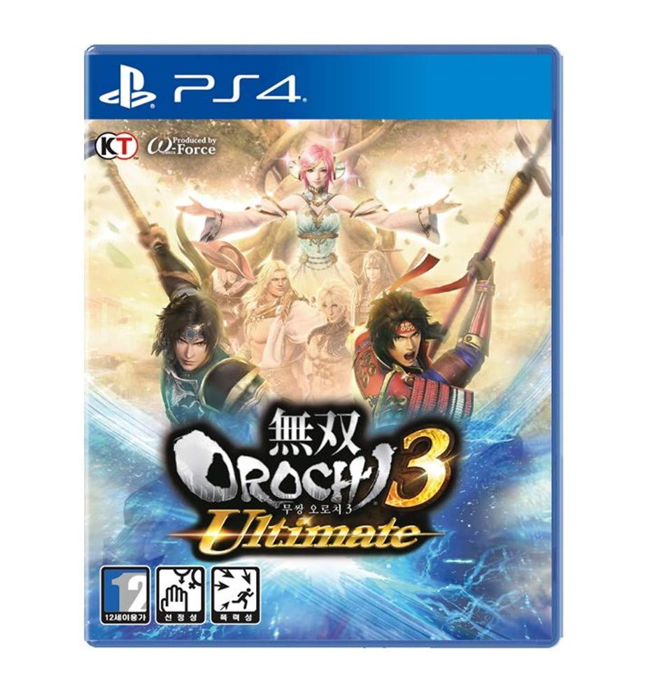 Musou OROCHI 3 Ultimate [Korean Edition] for PS4