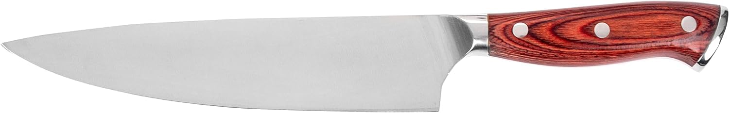 SSKT-Chef knife-8 Inch -German Stainless Steel Professional Kitchen Knife Sharp Paring Knife With Ergonomic Handle,Kitchen Professional Ultra Sharp Cooking Knife for Home Kitchen