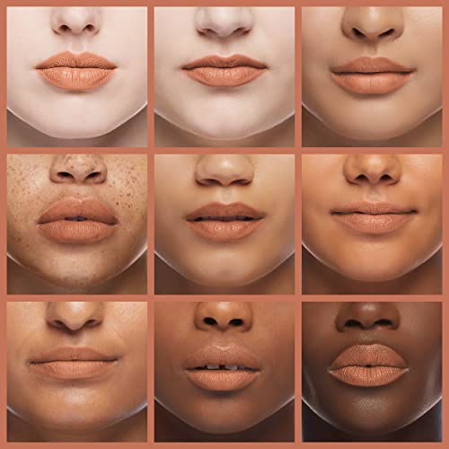 Palladio Herbal Lipstick, Rich Pigmented and Creamy Lipstick, Infused with Aloe Vera, Chamomile & Ginseng, Prevents Lips from Drying, Combats Fine Lines, Long Lasting Lipstick, Nude