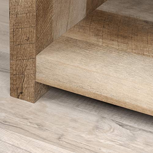 Sauder HomePlus 4-Cube Bookcase, Lintel Oak finish