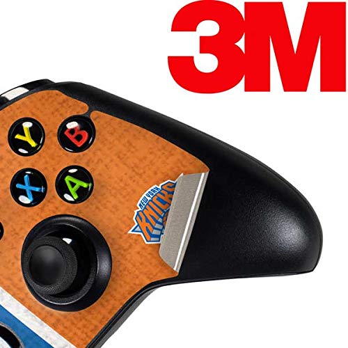 Skinit Decal Gaming Skin compatible with Xbox One Controller - Officially Licensed NBA New York Knicks Canvas Design