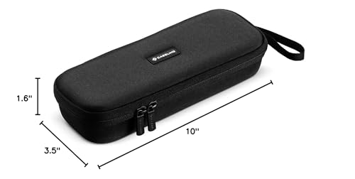caseling Hard Case fits Stethoscope 3M Classic III/Lightweight II S.E/Cardiology IV Diagnostic. (Case Only) (EVA Black)