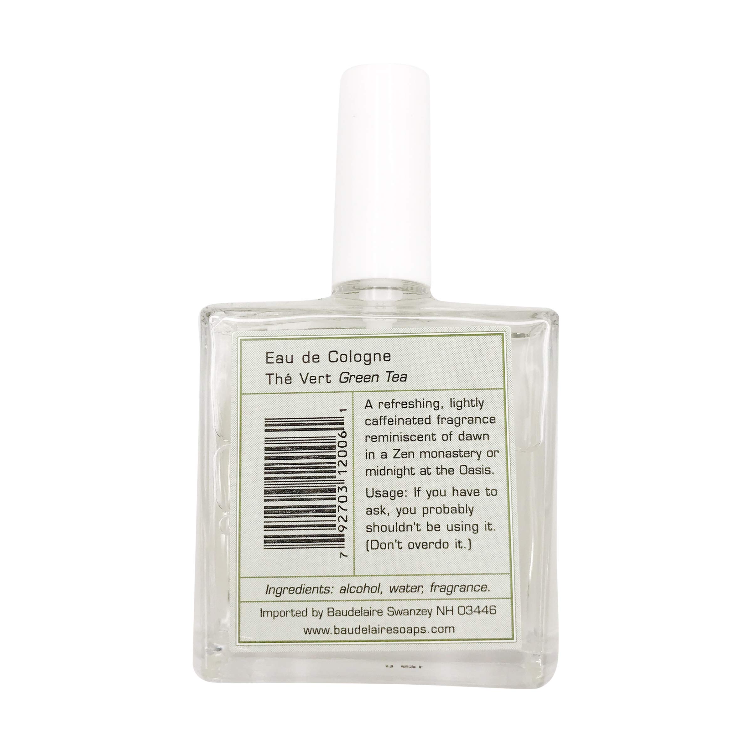 Provence Sante PS Men's Cologne Green Tea, 1.7-Ounce Bottle