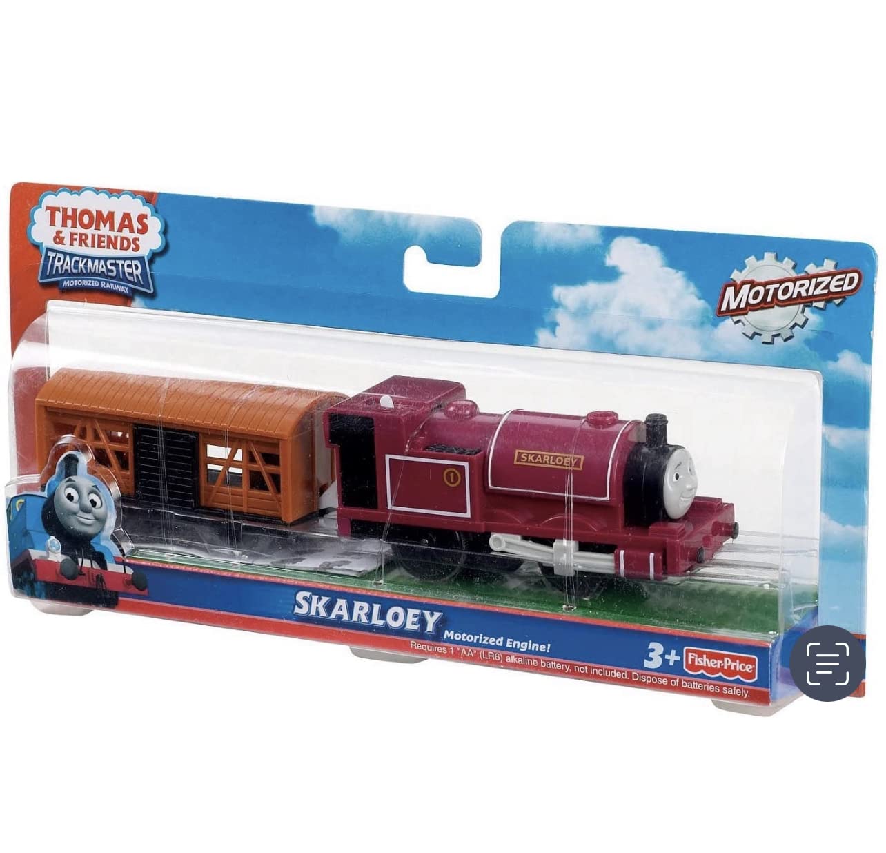 Thomas and Friends Trackmaster Skarloey with Track