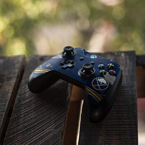 Skinit Decal Gaming Skin Compatible with Xbox One Elite Controller - Officially Licensed NHL Buffalo Sabres Home Jersey Design