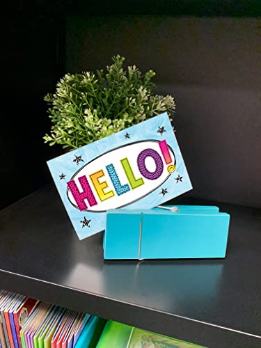 Teacher Created Resources Brights 4Ever Hello Postcards