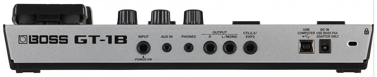 Boss GT-1B Bass Effects Processor with 1 Year EverythingMusic Extended Warranty Free