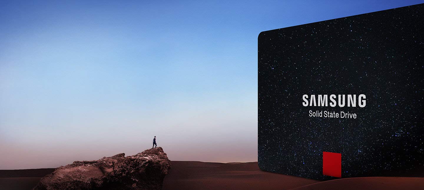SAMSUNG 860 PRO SSD 512GB - 2.5 Inch SATA III Internal Solid State Drive with MLC V-NAND Technology (MZ-76P512BW)