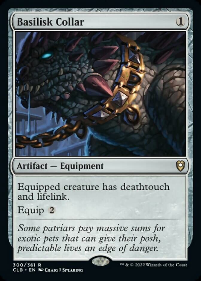 Magic: the Gathering - Basilisk Collar (300) - Battle for Baldur's Gate