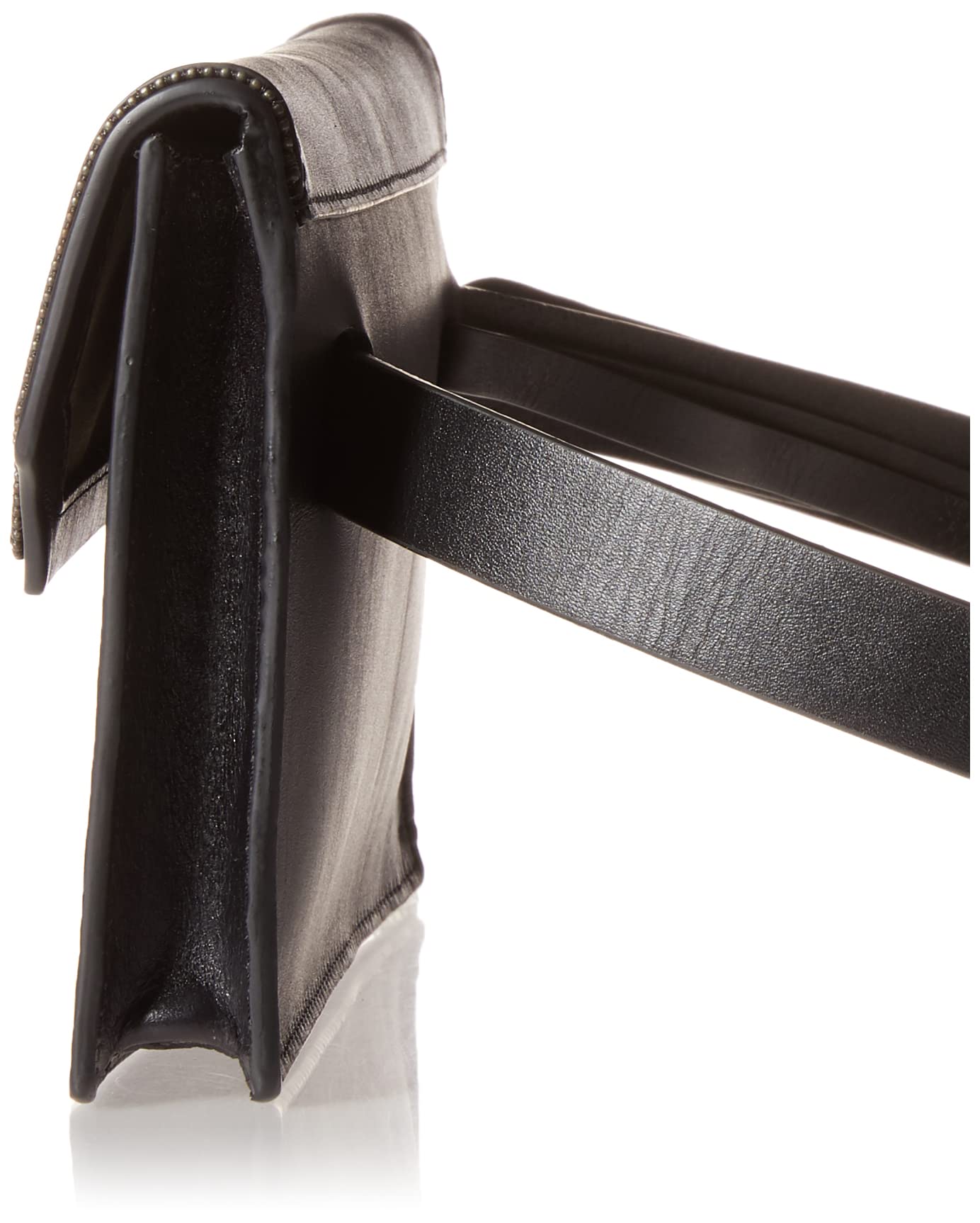 Frye womens Women's Bag Belt, Black, Large X-Large US