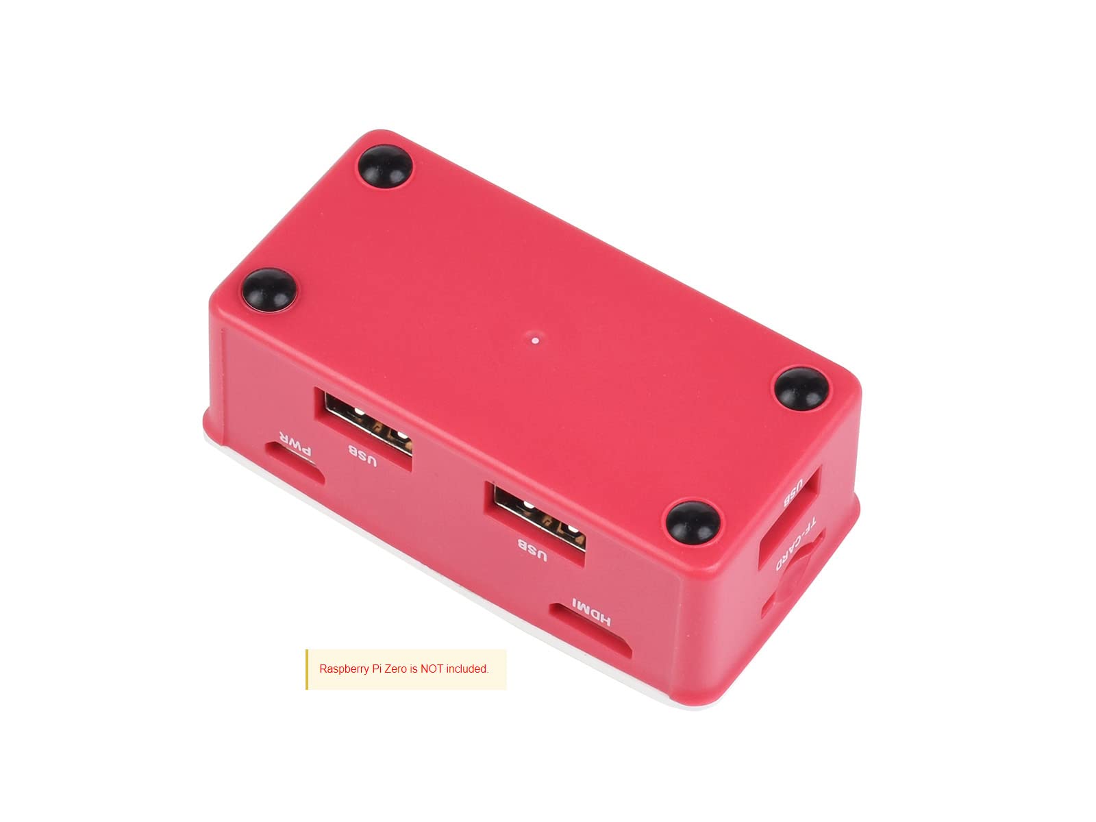 Waveshare USB HUB Box for Raspberry Pi Zero Series 4X USB 2.0 Ports Suitable for Raspberry Pi Zero Series