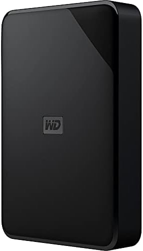 HD EXT. WD Western 1TB Elements SE Black WDBEPK0010BBK