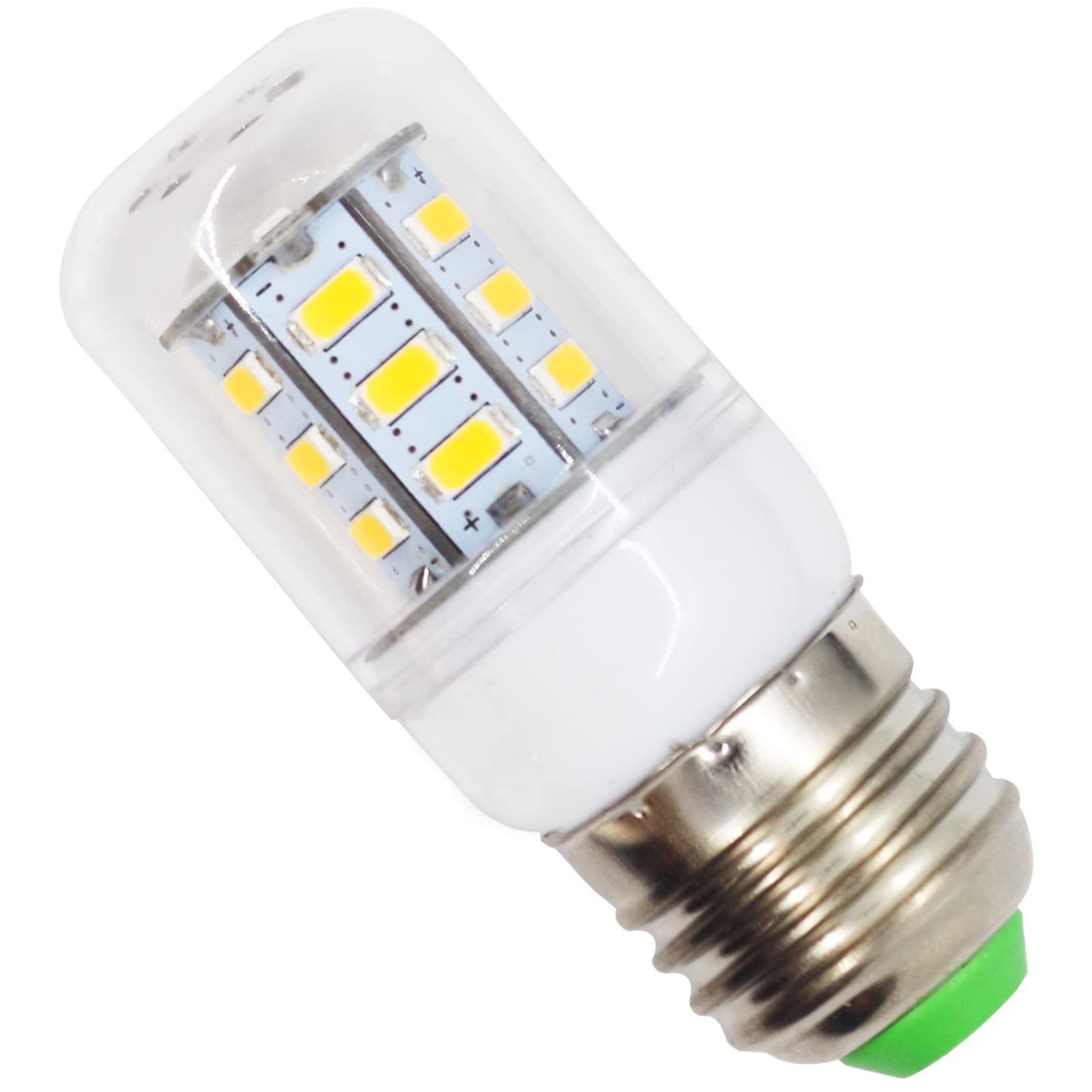 Updated 5304511738 LED Refrigerator Light Bulb Replace PS12364857 AP6278388 4584444 KEI D34L Refrigerator Bulb Compatible With Frigidaire Kenmore Refrigerator -10 Year QA(110V-130V Warm Light)