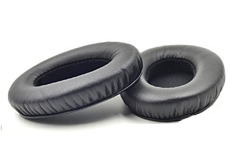 VEKEFF Replacement Ear Cushions Pad for Soul by Ludacris SL150 Electronics SE5BLK SL300 High Definition Noise Canceling Headphones