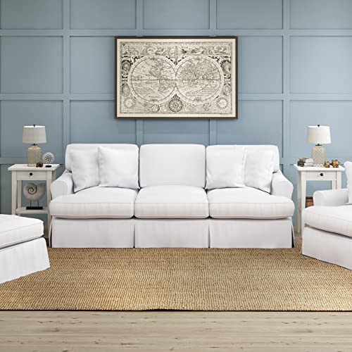 Sunset Trading Horizon Slipcovered Sofa