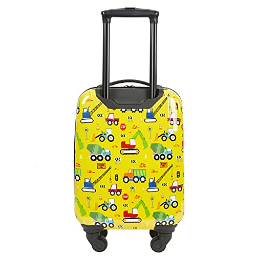 Travelers Club 5 Piece Kids' Luggage Set, Cars