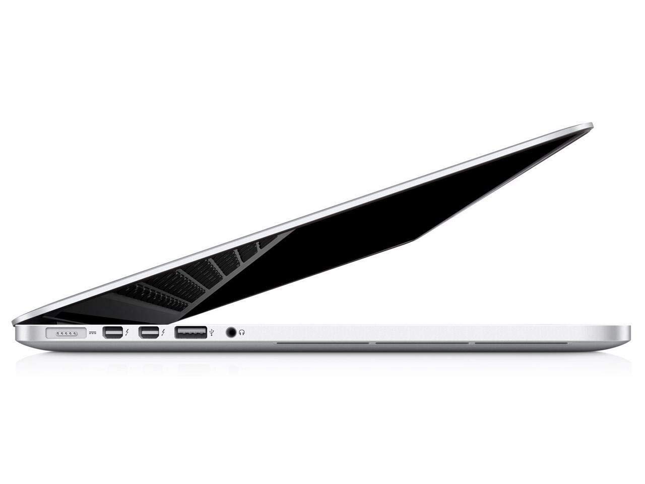 Apple MacBook Pro 15.4" (Intel Core i7 2.8 GHz, 16 GB RAM, 128 GB SSD) - MJLQ2LL/A Mid-2015, Silver - (Renewed)
