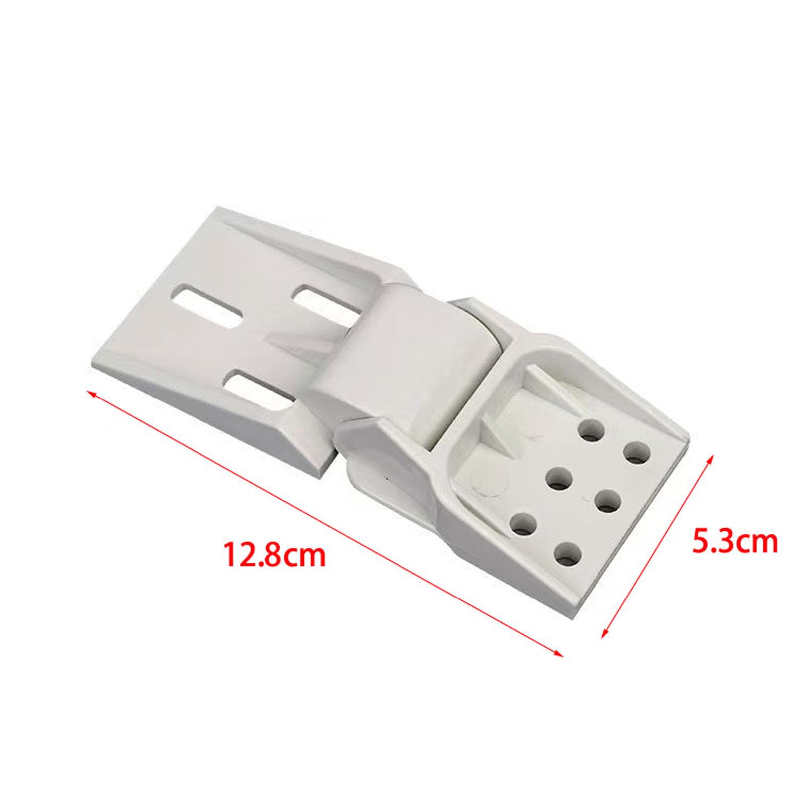 Chest Freezer Hinge Universal For Small Freezer Hinge Folding Universal Chest Freezer Counterbalance Hinge, Suitable Chest Freezer | Chest Freezer Hinge (6-Holes 2PCS)