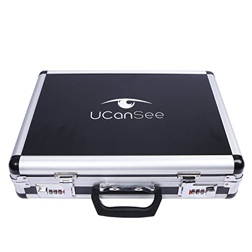 UCanSee 104 Trial Lens Set Metal Rim Aluminum Case Free Trial Frame