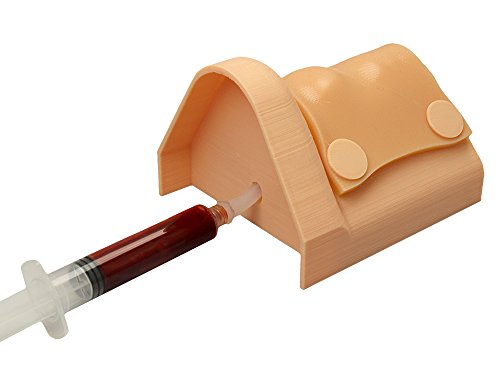 Your Design Medical - Adult Cricothyrotomy (Cric Cricoid) Trainer w/Active Bleeding - Made in The USA