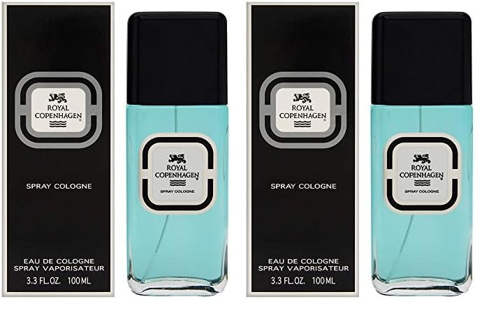 Royal Copenhagen By Royal Copenhagen For Men. Cologne Spray 3.4 oz