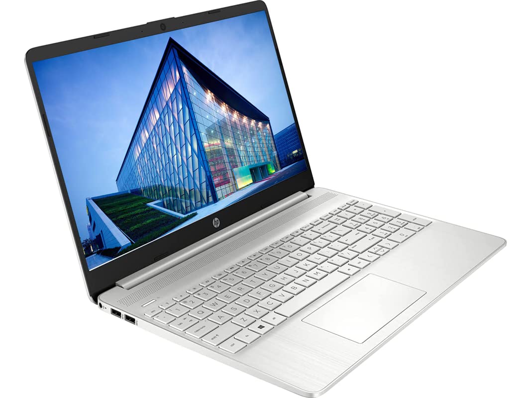 HP 15.6" FHD IPS Touchscreen Laptop, 11th Gen Intel Core i7-1165G7 Processor, 16GB DDR4 RAM, 1TB SSD, Intel Iris Xe Graphics, 720p HD Webcam, Windows 11, Silver, 32GB Hotface USB Card