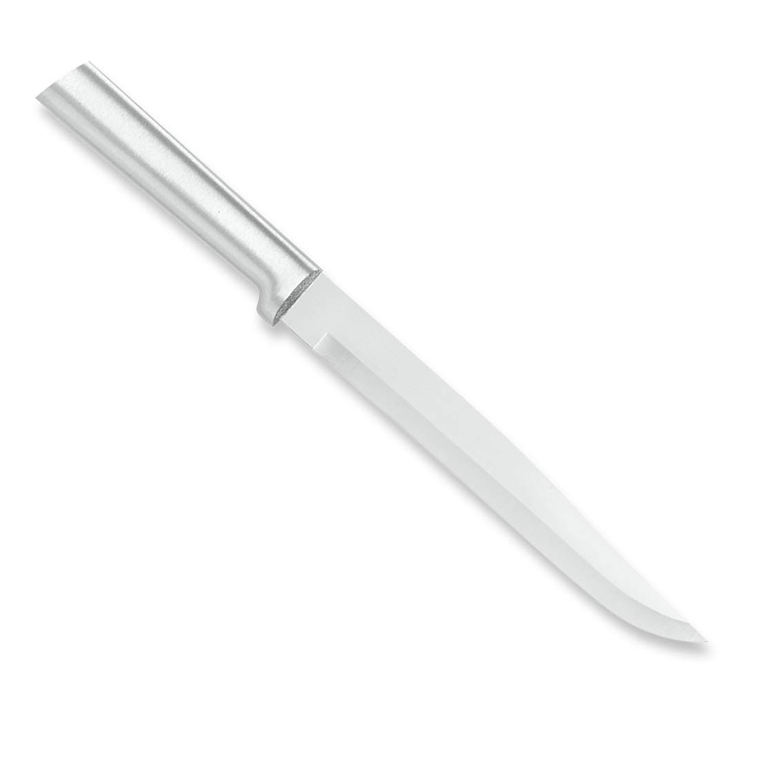 RADA Slicing Knife – Stainless Steel Blade With Brushed Aluminum Handle, 11-3/8 Inches, Pack of 2