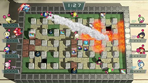 Super Bomberman R Shiny Edition (PS4)