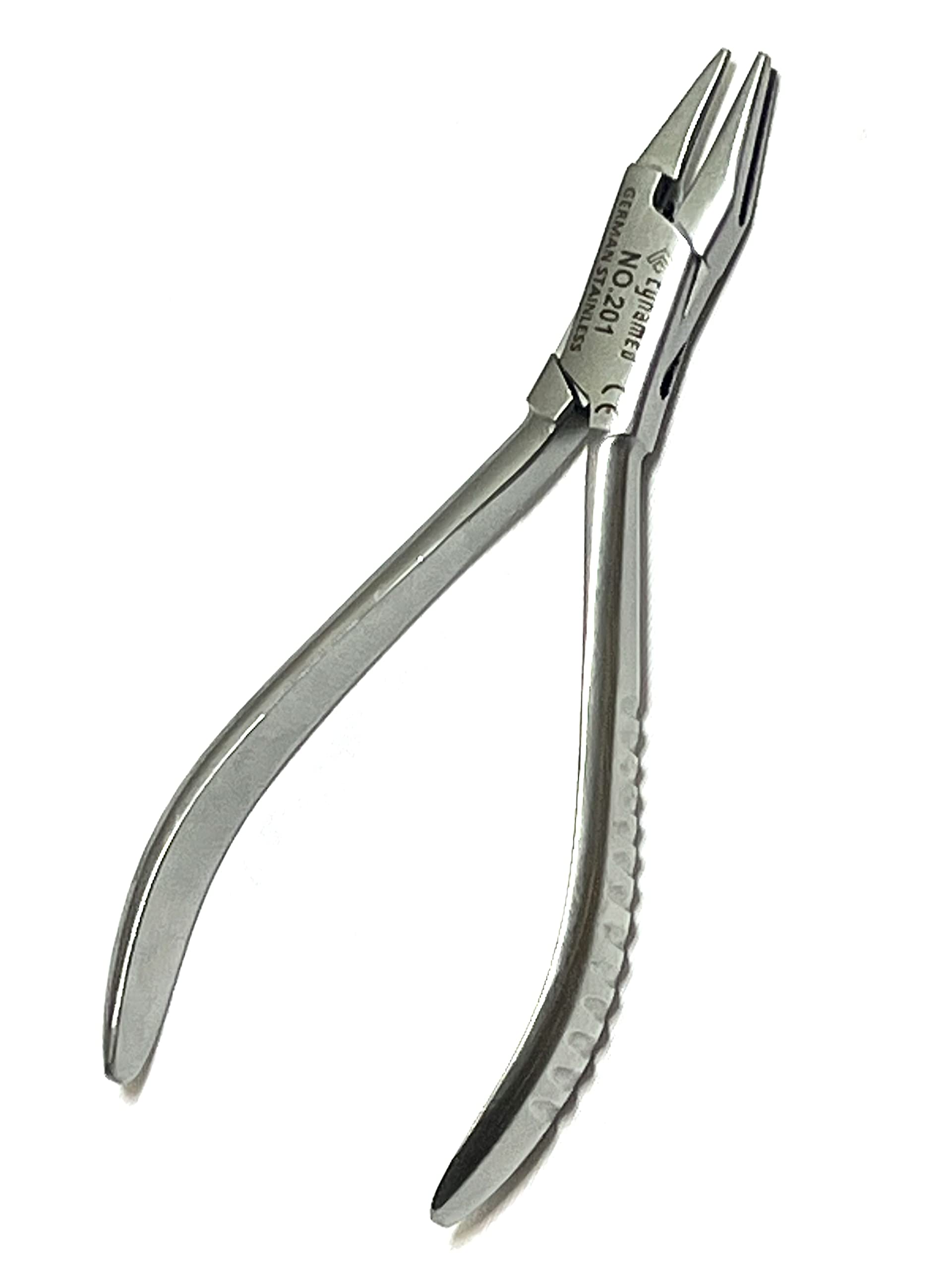 Premium German Stainless Orthodontic Aderer Plier 3 Prong Dental Wire Bending Plier Priple Beak Lab