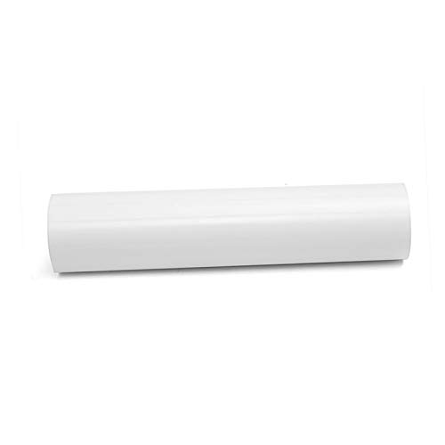 Xotic Tech Door Sill Guard Protection Film Vinyl Sheet Paint Anti-Scratches Clear Universal Protector (Size: 8" x 80")