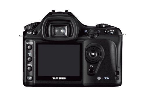 Samsung GX-1L 6.3MP Digital SLR Camera with Schneider D-XENON 18-55mm Lens