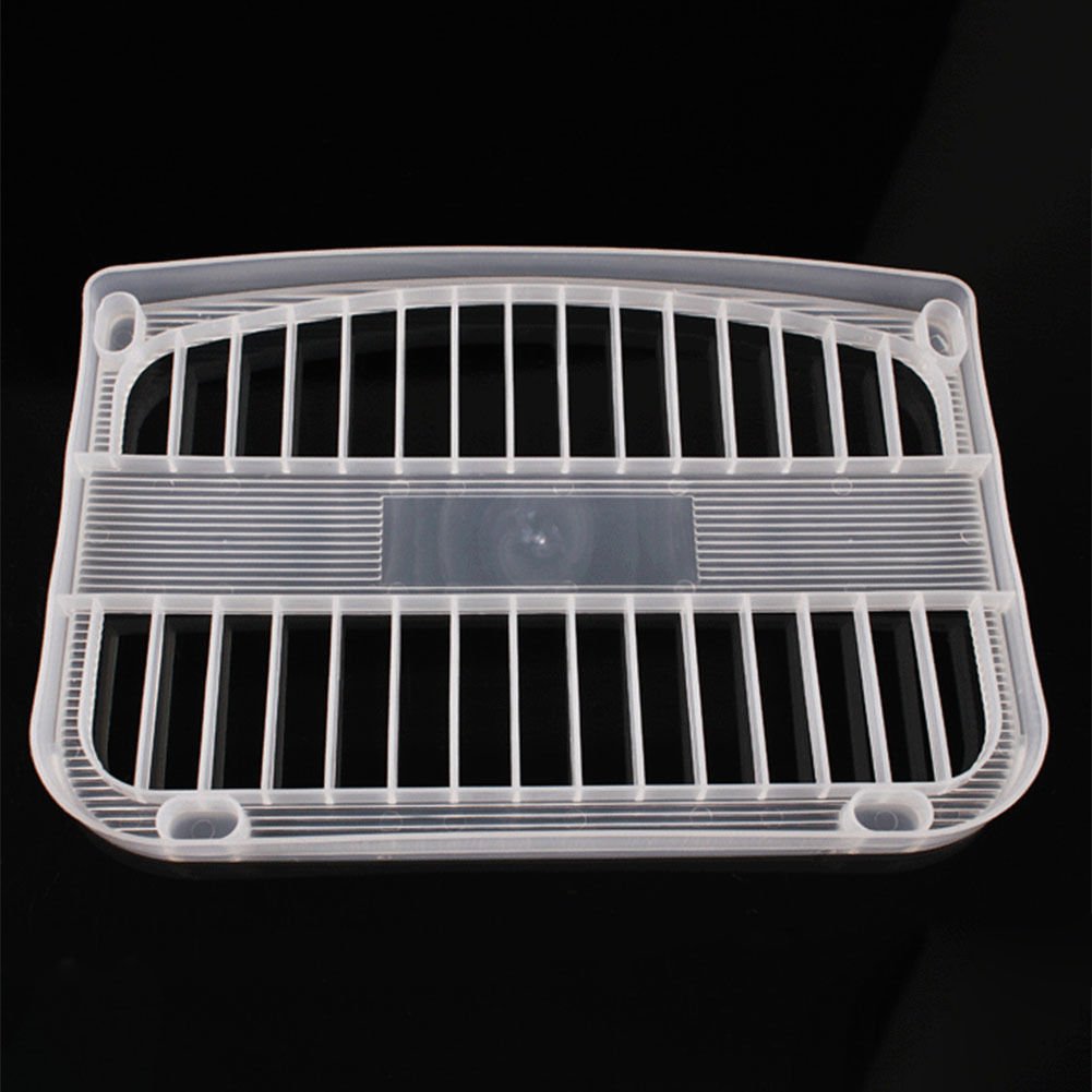 OKOKMALL US--Foldable Plastic Kitchen Home Bathroom Dish Rack Organizer Holder Shelf Storage